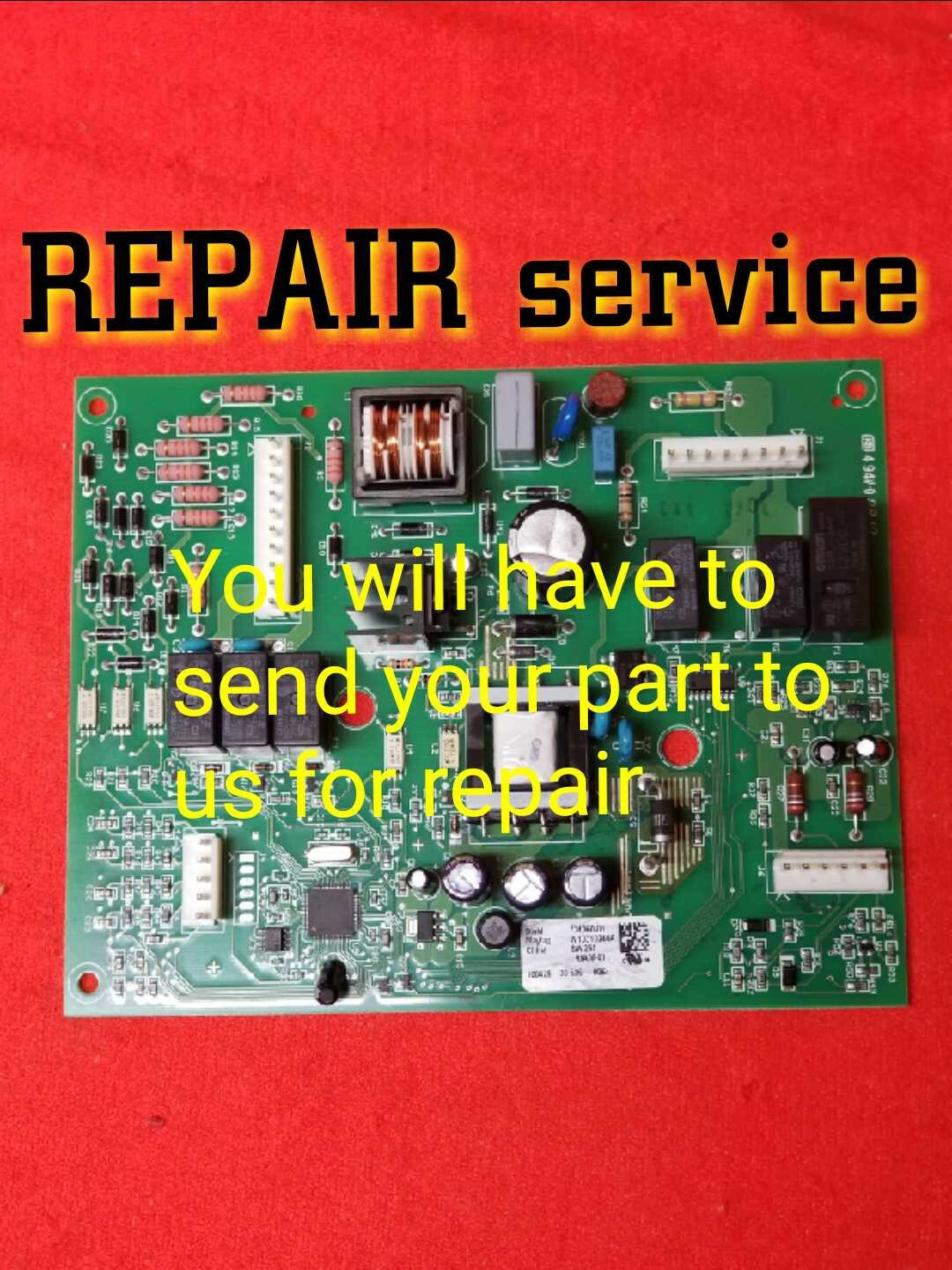 REPAIR SERVICE WHIRLPOOL REFRIGERATOR CONTROL BOARD PART # W10219463 ...