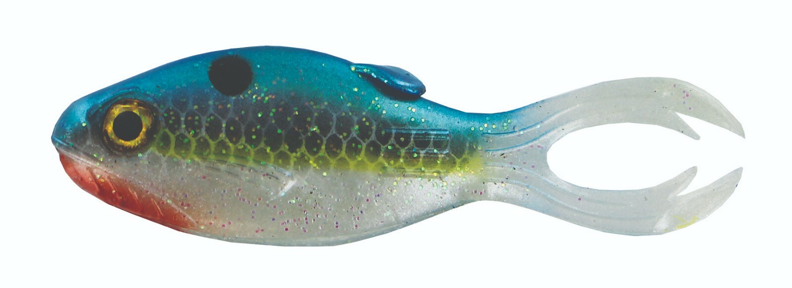 Big Bite Baits Warmouth (3WM) Any 10 Colors 3.5 Inch Shad Bluegill ...