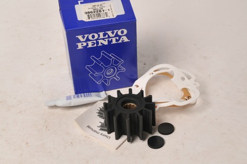 Volvo Penta 3862281 OMC BRP Water Pump Impeller Kit - Stern Drive 3 4.3 ...