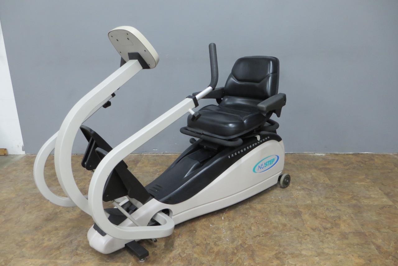 NuStep TRS 4000 Recumbent Cross trainer Elliptical Rehabilitation ...