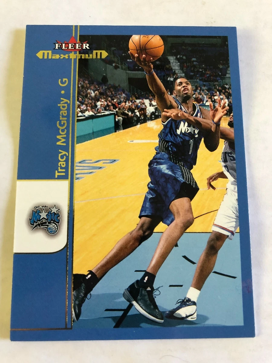 Tracy Mcgrady Magic 2001