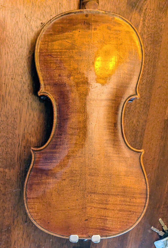 18th Century Violin Labeled "Vincenzo Panormo Fecit London 1779" | eBay