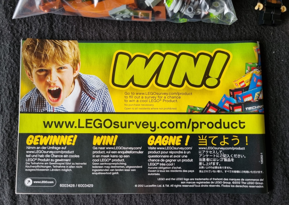 LEGO Star Wars 9491 Geonosian Cannon - 100% Complete | eBay Australia