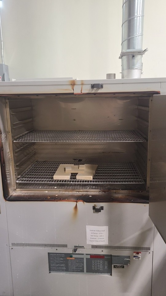 Despatch LAD2-11-3 Oven High Heat Temperature 650F 343C | eBay