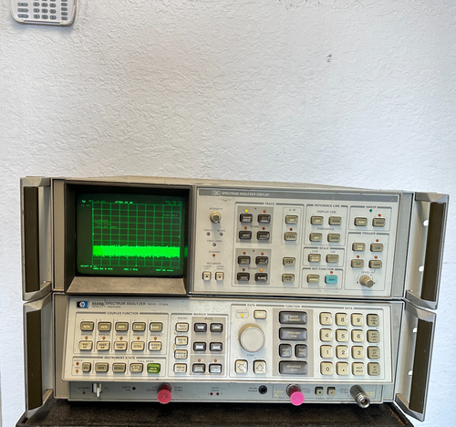 HP 8568B Spectrum Analyzer 50Hz-6.5GHz | eBay