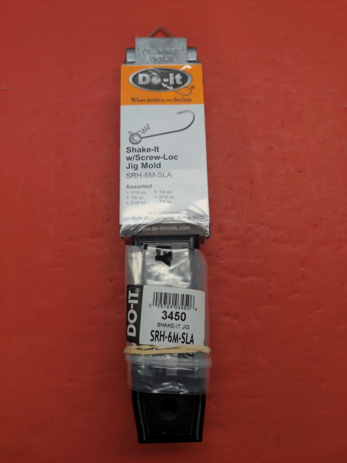 Do-It Shake-it Head Jig With Screw-loc Mold 97943 for sale online | eBay