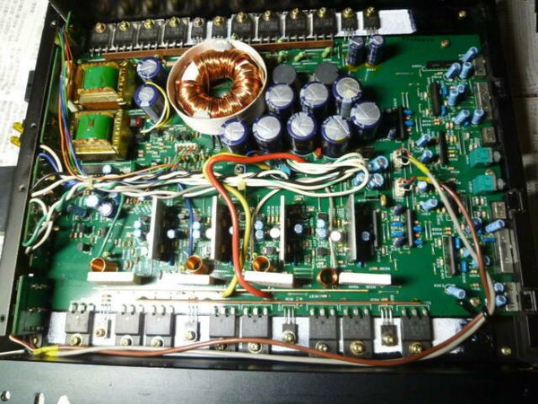 Alpine 3554 Amplifier Works Great Vintage Old School Amp 4 Channel 50x4 ...