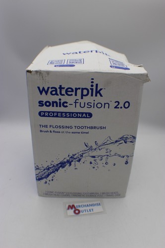 Waterpik Sonic-Fusion 2.0 Professional Electric Toothbrush and Water ...