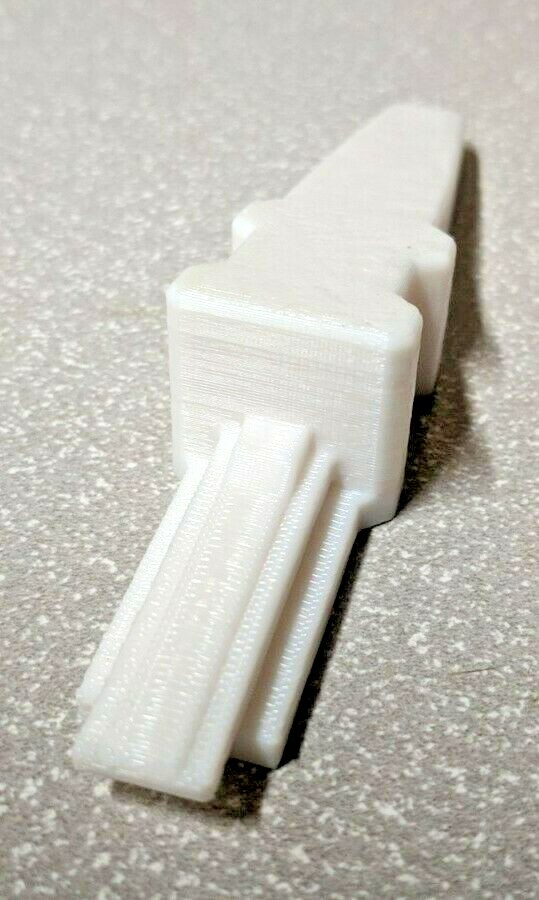 QTY 4 Box Fan Replacement Feet -Stronger than Original! SOLID! USA ...