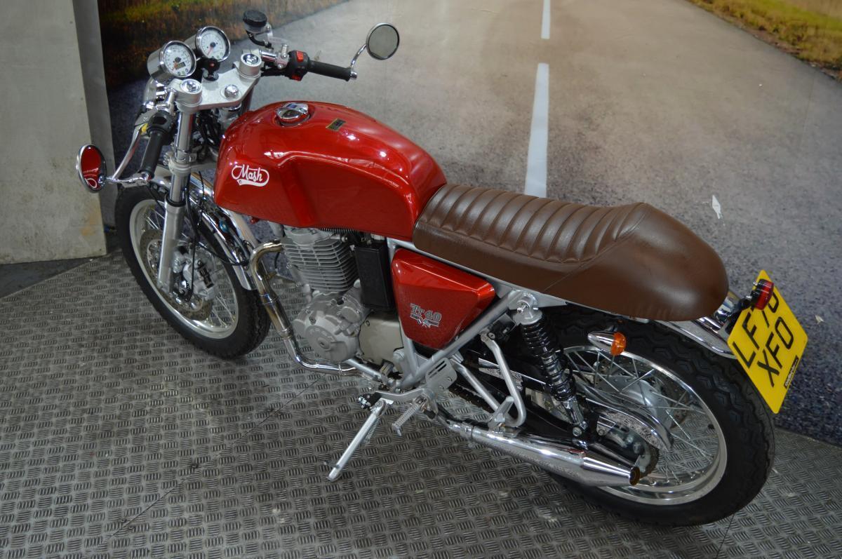 MASH TT 40 CAFE RACER 400 2020 | eBay