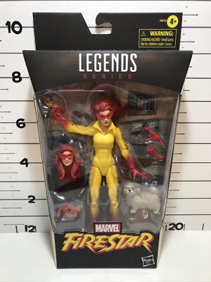 Hasbro Marvel Legends - Firestar - Hobby / Fan Channel Exclusive - NEW ...