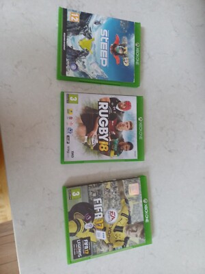 Xbox Sport Games Bundle 3307215974698 | eBay UK
