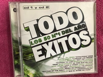 Todo Successes 2002 CD1 +CD2 Bisbal David Civera Dj Tatana Merche Marta ...