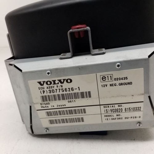 Info-GPS-TV Screen Dash Pop Up Display Screen Fits 05-14 VOLVO XC90 ...