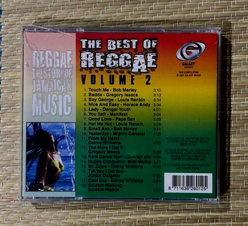 Reggae The Story Of Jamaican Music - The Best of Reggae Vol.2 - CD ...