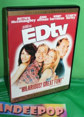 EDtv DVD Movie 25192056024| eBay