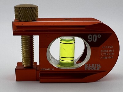 Klein Tools Offset Conduit Bending Level (935AB1V) | eBay