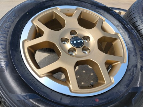 18" Honda Ridgeline Pilot HPD OEM Gold wheel rim 18089 spare MDX 2024 ...