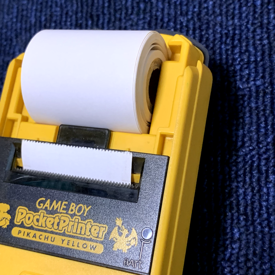 Tested Nintendo Gameboy Pocket Printer Pikachu ver. MGB-007 Japan | eBay