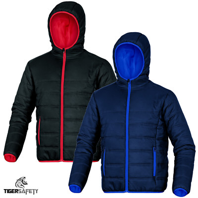 Delta Plus Panoply Doon Mens Quilted Puffer Jacket Bubble Coat Winter ...