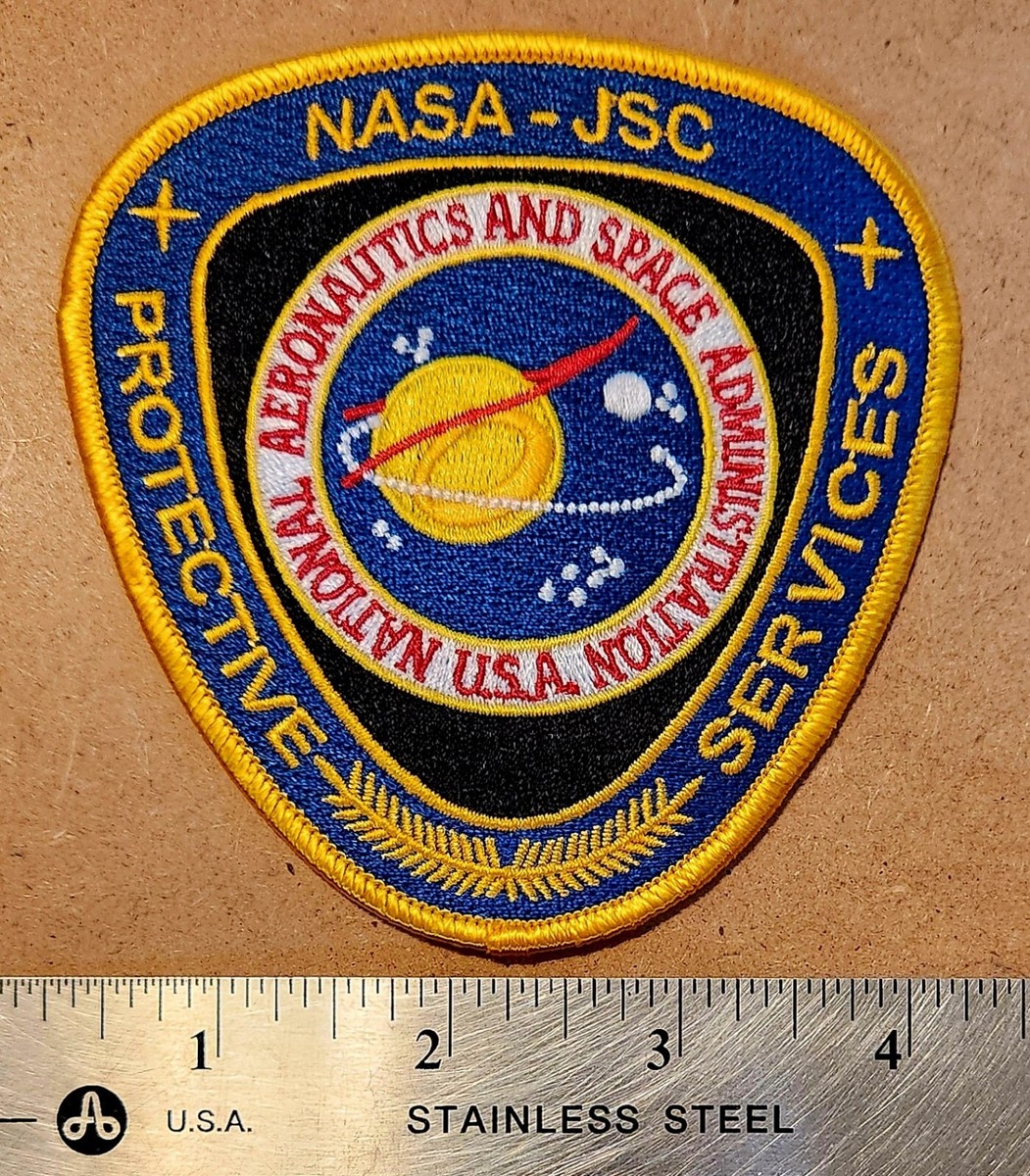 Nasa Protective Services Special Agent Logo NASA Protective Services
