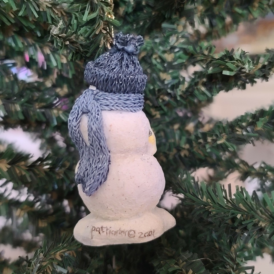 Pat Richter Longaberger Snowmans Baby it's Cold Outside Christmas ...
