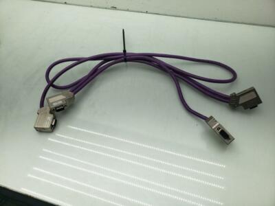 Siemens Profibus Link Cable 6XV1-830-0EH10 w/ 4 Phoenix Contact 2708232 ...