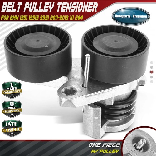 Belt Tensioner Assy for BMW 135I 135IS 335I 2011-2013 X1 E84 13-15 ...