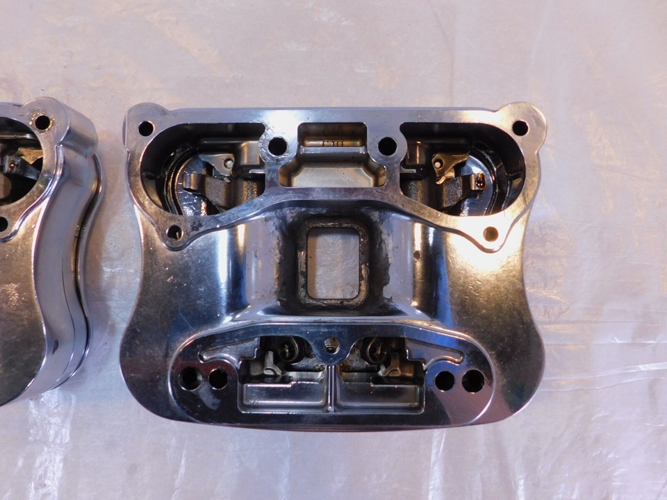 Harley Davidson Sportster 883 & 1200 Custom Cylinder Head Top Cover ...
