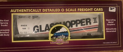 MTH 20-97442 O Gauge MTHRRC-2001 Glasshopper II 3-Bay Cylindrical ...