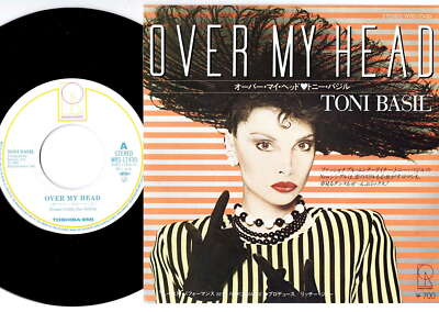 Toni Basil - Over My Head / Best Performance | 7" Japan WRS-17430 | eBay