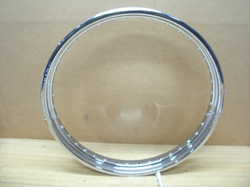 NOS Harley Chopper Bobber Motorcycle 2.15 x 21 Front Wheel Rim Hoop 40 ...