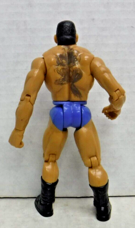 Batista WWF/WWE Titan Tron Live JAKKS Pacific 1999 7" Figure 022324AST3 ...