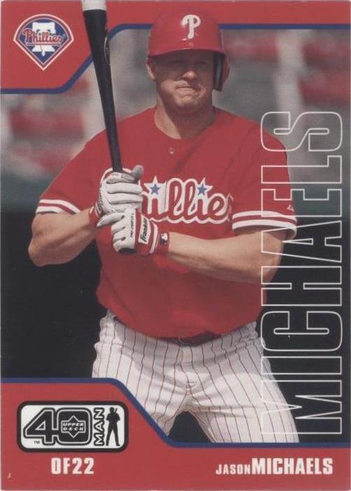 2002 Upper Deck 40 Man - Jason Michaels #886 for sale online | eBay