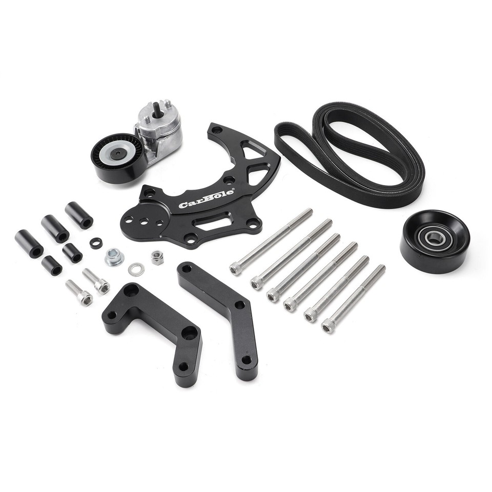 For LS1 LS2 LS3 LS6 Vortec Truck SUV LS R4 AC Compressor Bracket Kit ...