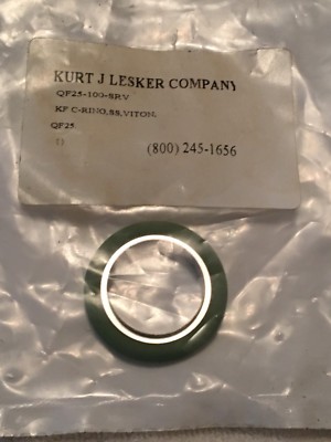 KURT J LESKER QF25-100-SRV CENTERING RING NEW!!! | eBay