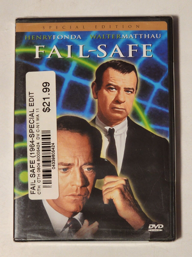 NEW SEALED FAIL-SAFE SPECIAL EDITION DVD HENRY FONDA WALTER MATTHAU ...
