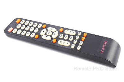 SCEPTRE TV Remote Control X42GV-KOMODO X46BV-FullHD X46BV-1080p X42BV ...