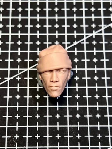 1/6 1/12 1/18 Rap Singer Head Sculpt Carved For Male Action Figure Body ...