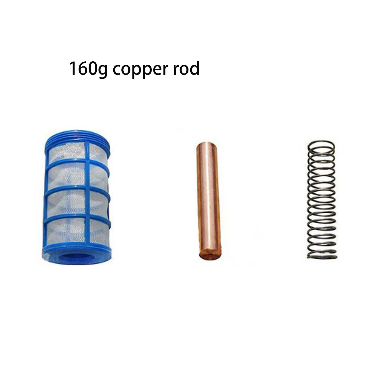 Easy to Use For Solar Pool Clarifier Replacement Copper Anode & Filter ...
