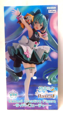 Hatsune Miku Figure Rascal Exceed Creative Figure Cyber Figure FuRyu ...