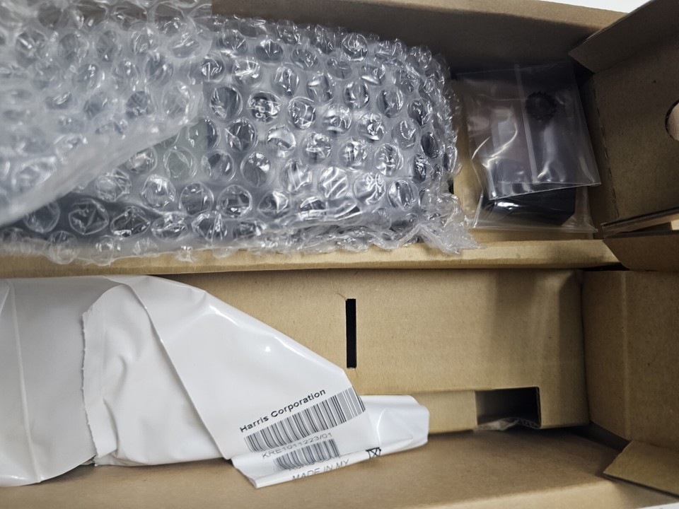 NEW in BOX Harris P5300 Multi Mode Two Way Radio | eBay