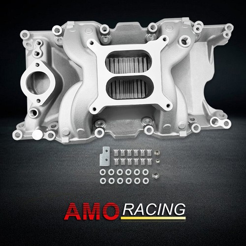 Dual Plane Intake Manifold Fits Chrysler Mopar Small Block 340 1967 ...