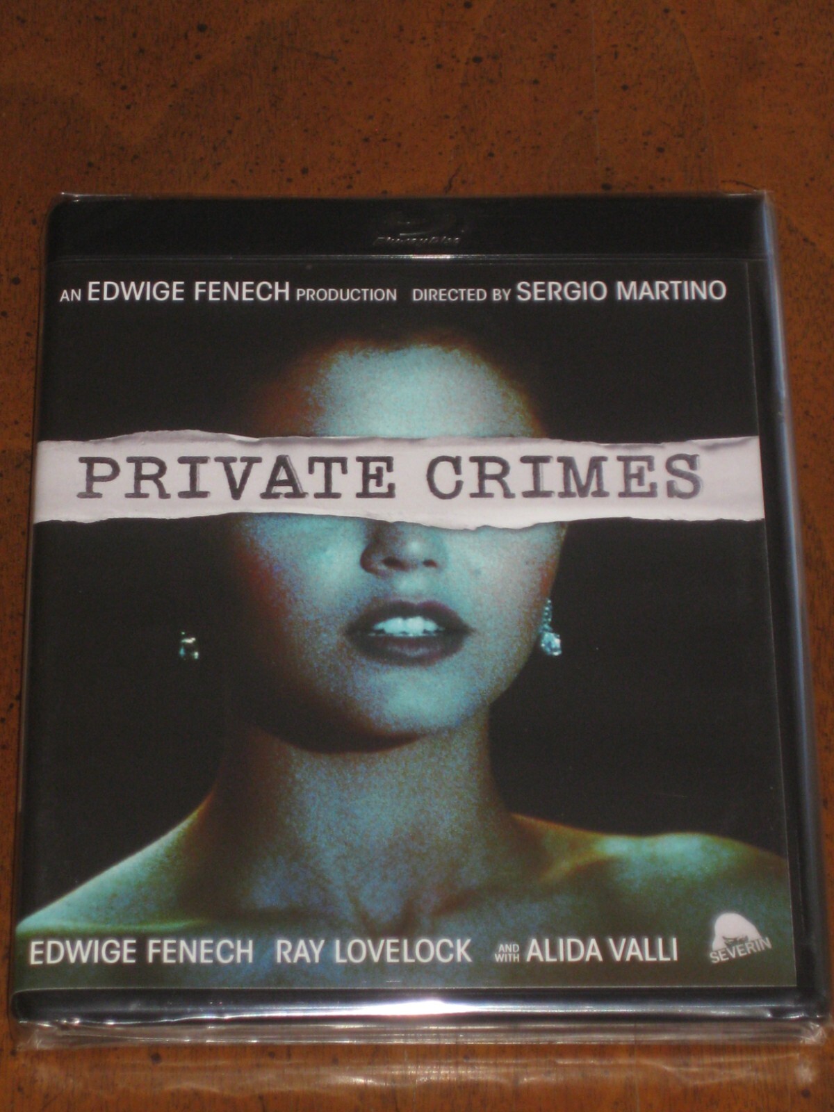 PRIVATE CRIMES (1992)(2-Disc Blu-Ray) SEVERIN~SERGIO MARTINO~EDWIGE ...
