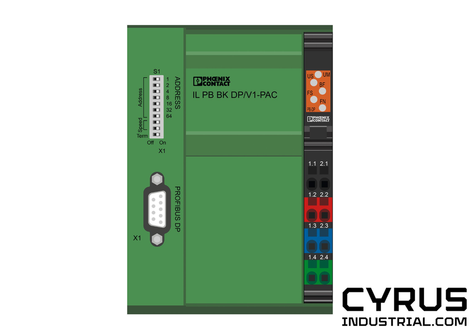 Phoenix Contact IL PB BK DP/V1-PAC | 2862246 Bus coupler | eBay