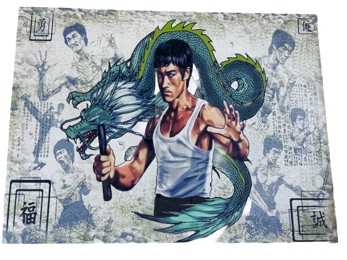Bruce Lee Dragon Wallpaper