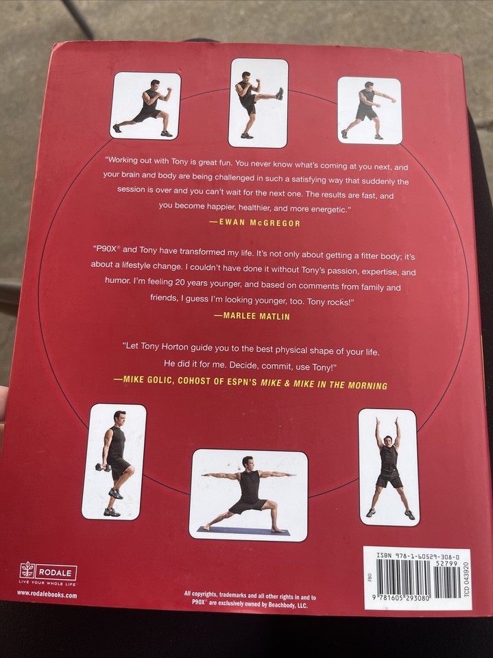 Tony Horton Bring It! Fitness Workout Book by the creator of P90X ...
