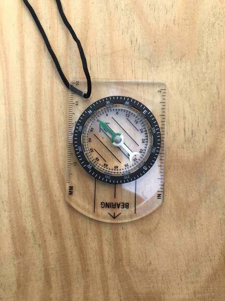 Map Scale Compass Pocket Outdoor Hiking Guider Survival Navigation | eBay