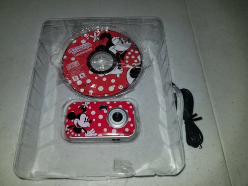 RARE Disney Minnie Mouse Clubhouse Digital Camera/Camcorder/ Webcam ...