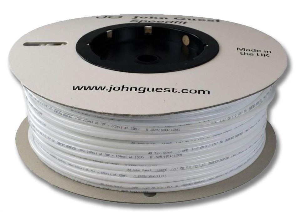 John Guest 3/8" Push Fit fittings drinks, Dispense, Ro Units, Brewery ...